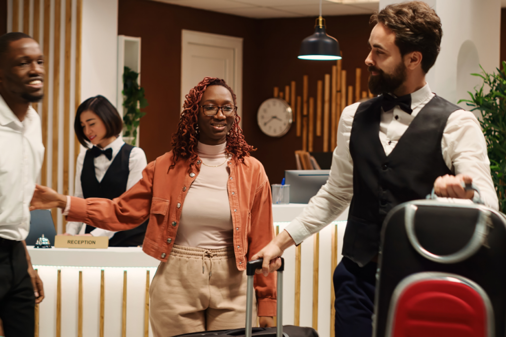 Using Hotel Guest Profiles to Increase Guest Satisfaction - Blueprint RF